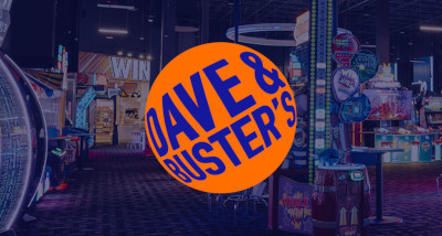 Fundraise with Dave & Buster's Power Cards!